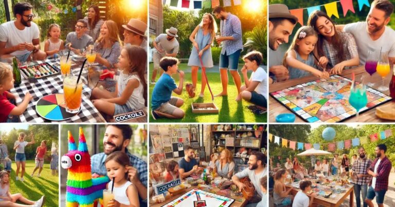 Family Gathering Entertainment Ideas: 50+ Indoor & Outdoor