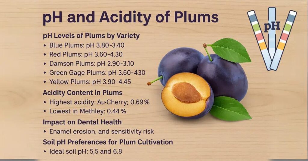 Plum pH Level: Are Plums Acidic or Alkaline? [2024 Guide]